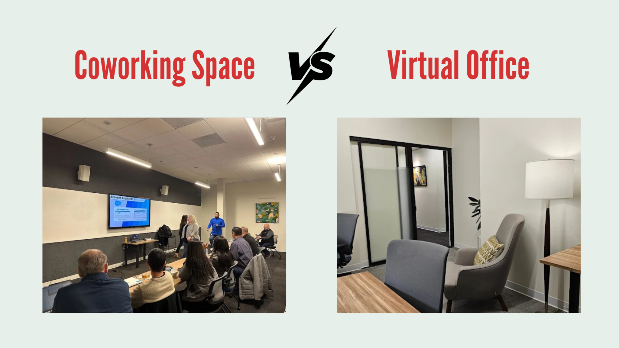 Coworking Space vs Virtual Office Guide